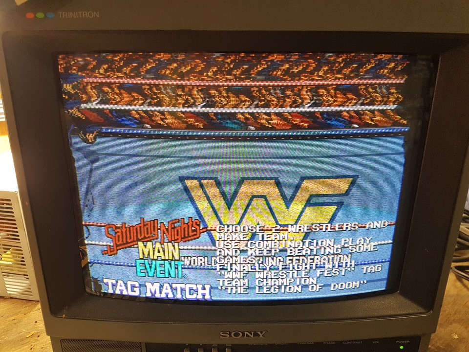 WWF Wrestlefest JAMMA Arcade PCB - Missing some Sprites - Ships From ...