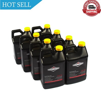 Briggs & Stratton 4-Cycle 48 oz Small Engine Oil SAE 30W | eBay