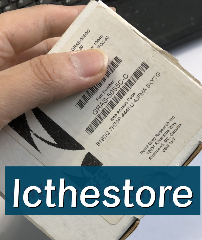 Point Grey Gras-50s5c-c Grasshopper 5.0 MP Color FireWire 1394b Camera T151195 for sale online ...