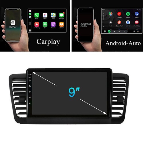 For 03-09 Subaru Legacy Outback Stereo Radio Carplay Android Auto GPS ...