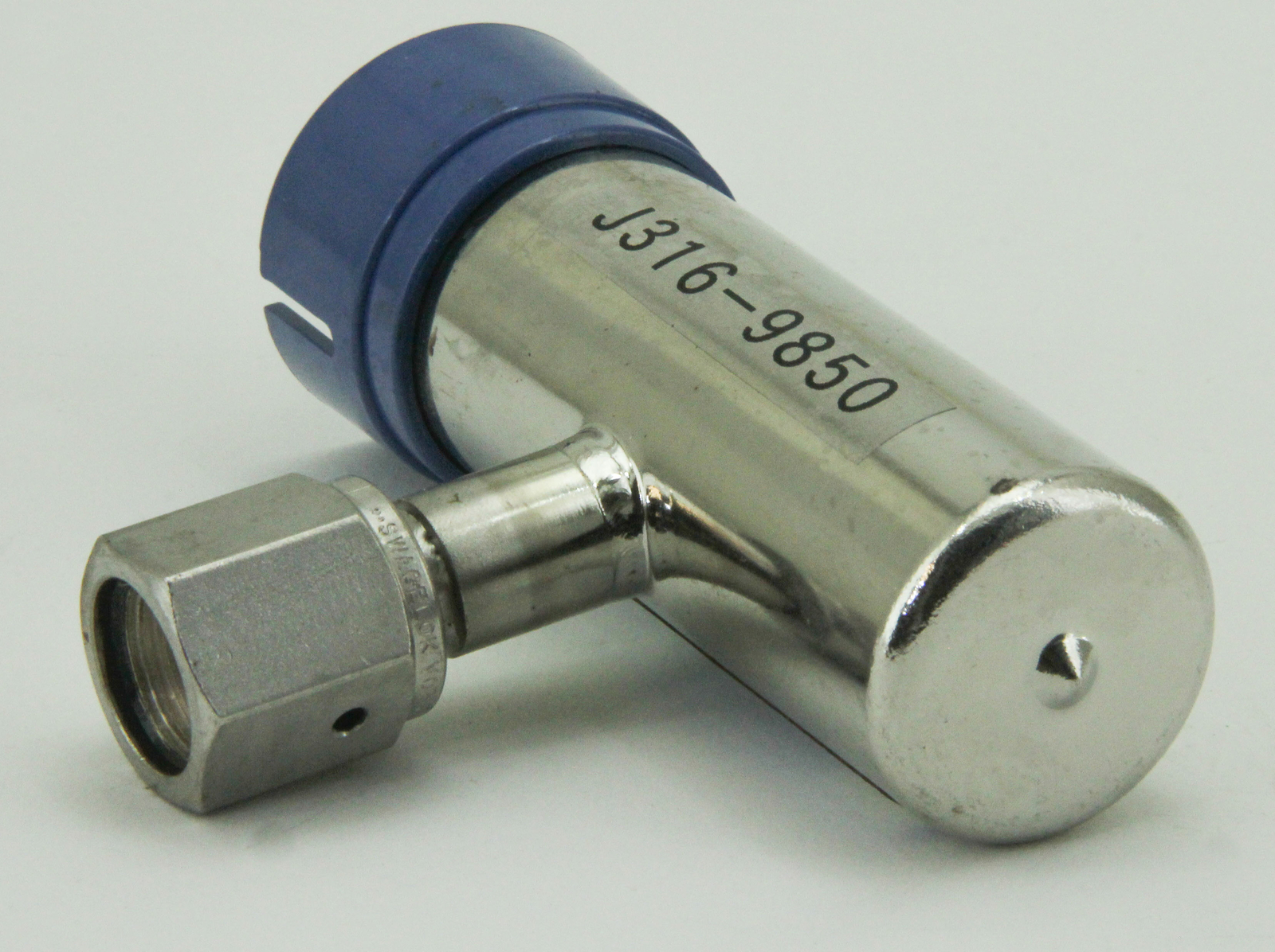 9850 GRANVILLE-PHILLIPS GAUGE CONVECTRON TUBE 1/4 FVCR, AMAT 3310-01055 ...