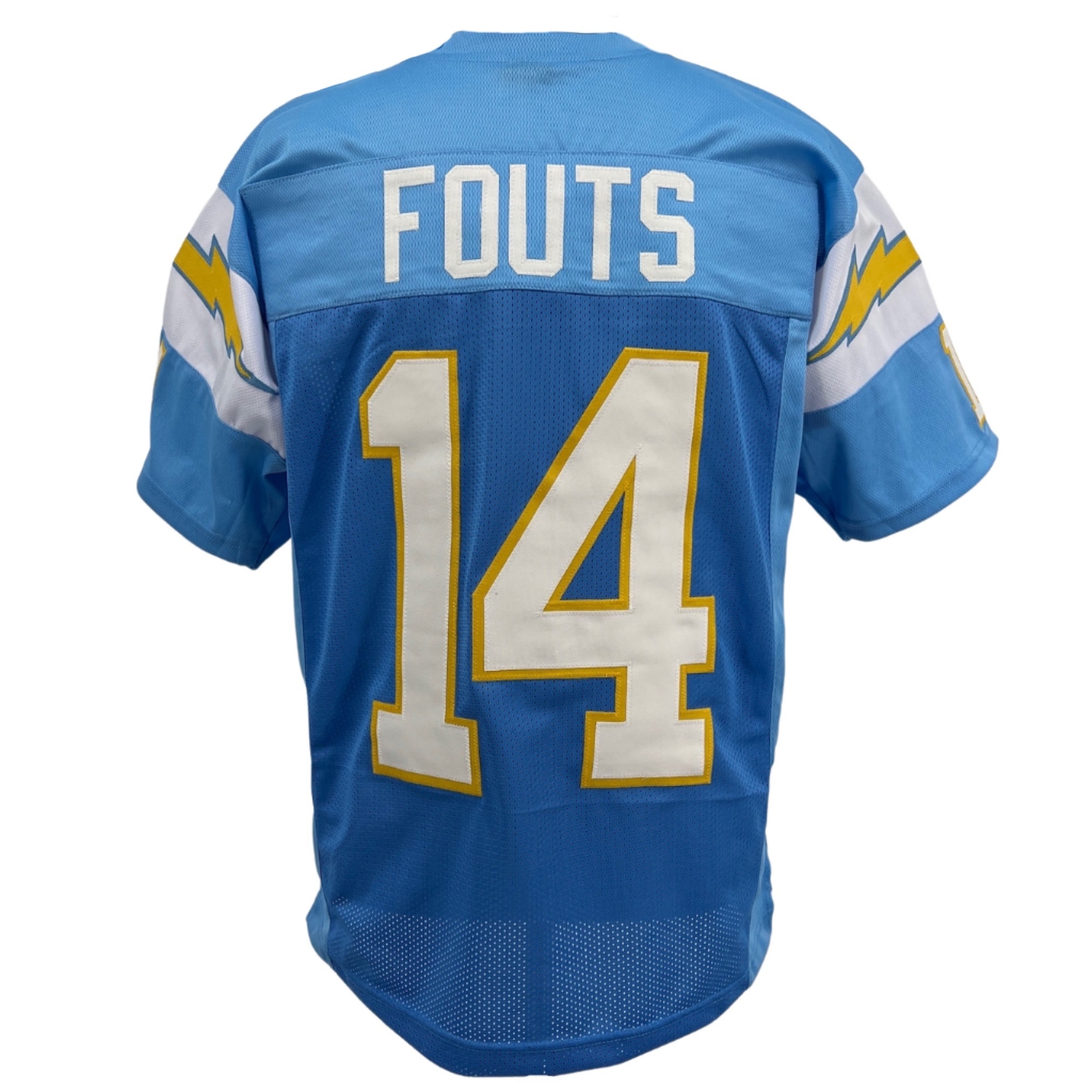 Dan Fouts Jersey Powder Blue San Diego| M-5XL Custom Sewn Stitched | eBay