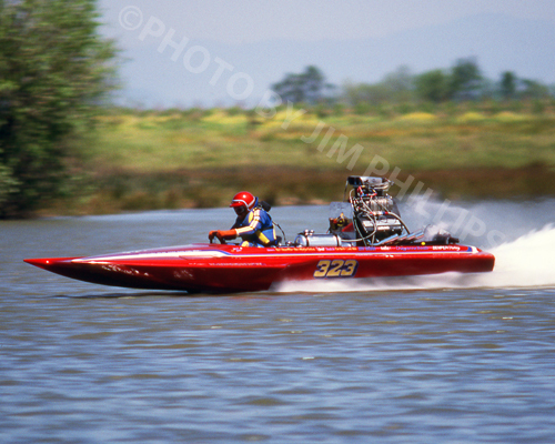 DRAG RACING DRAG BOAT PHOTO TOP FUEL HYDRO DAVE NOLTE LIBERTY ...
