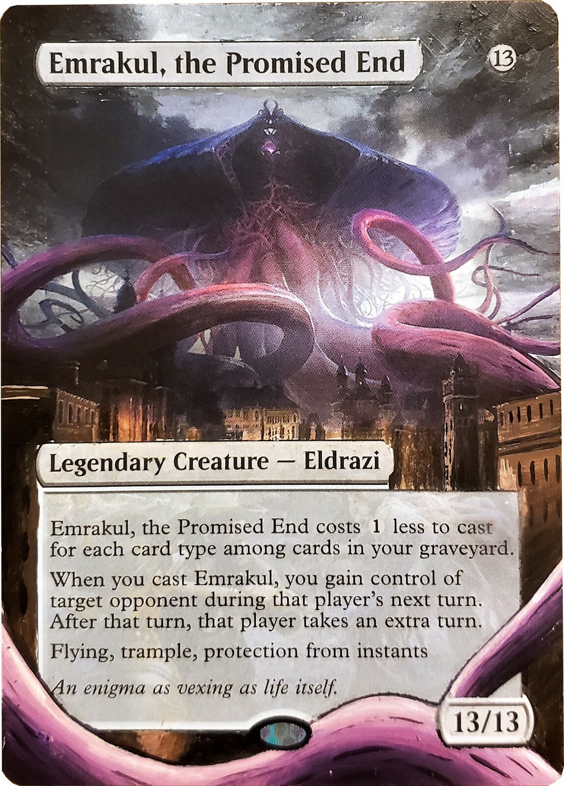 Emrakul Alternate Art