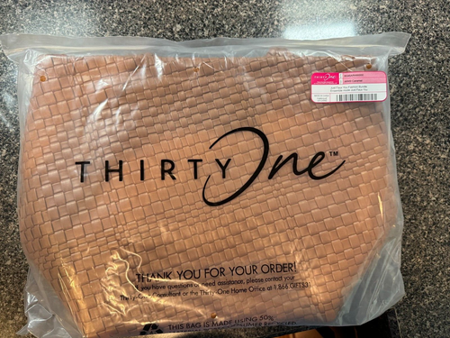 Thirty-One Thirtyone 31 Gifts Just Faux Bundle - BRAND NEW Caramel ...