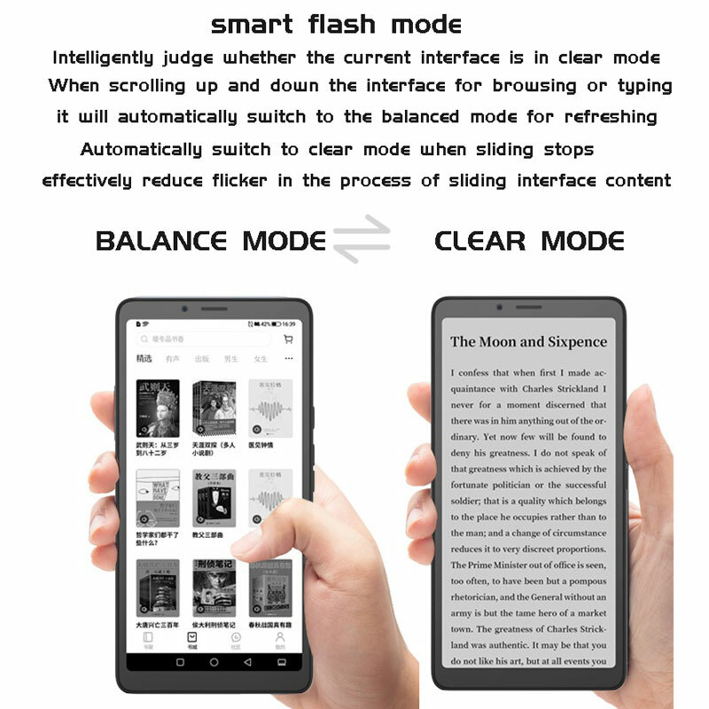 5G Hisense A7 E Ink Display Smartphone Android Mobile eBook eReader ...
