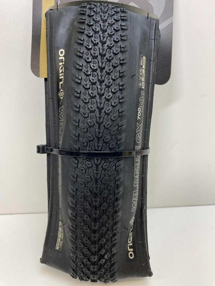 new Origin8 WILDFIRE GX Tire 700x38 Black Gravel TIRE | eBay
