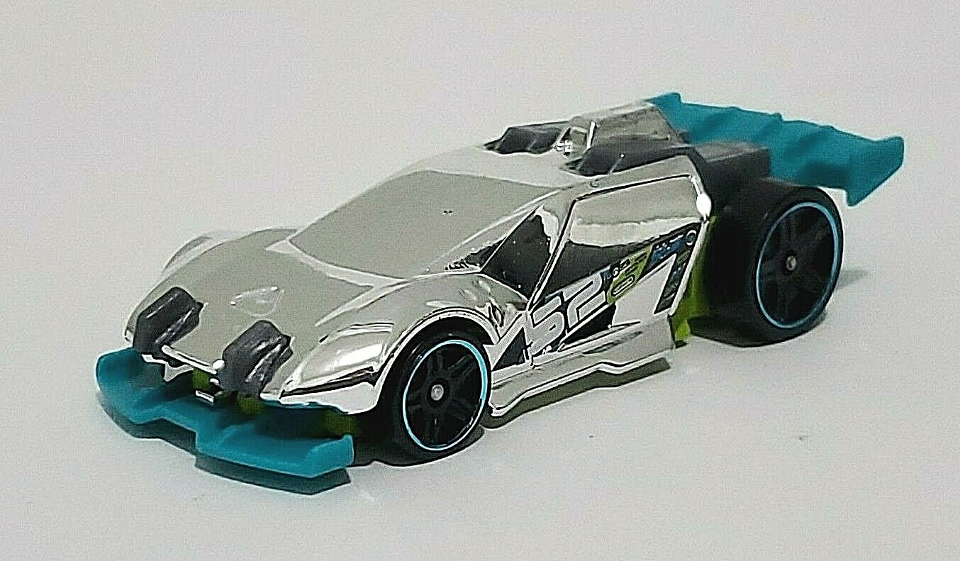 2021 Hot Wheels Loose DAVANCENATOR #140/250 HW Race Day 9/10 (Chrome ...