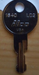 A10 key 1 NEW KEY FOR YUKON HARBOR FREIGHT TOOL BOX KEYS CODE A10 ...