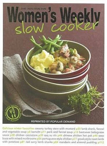 Best Slow Cooker Recipe Book Australia | Bryont Blog