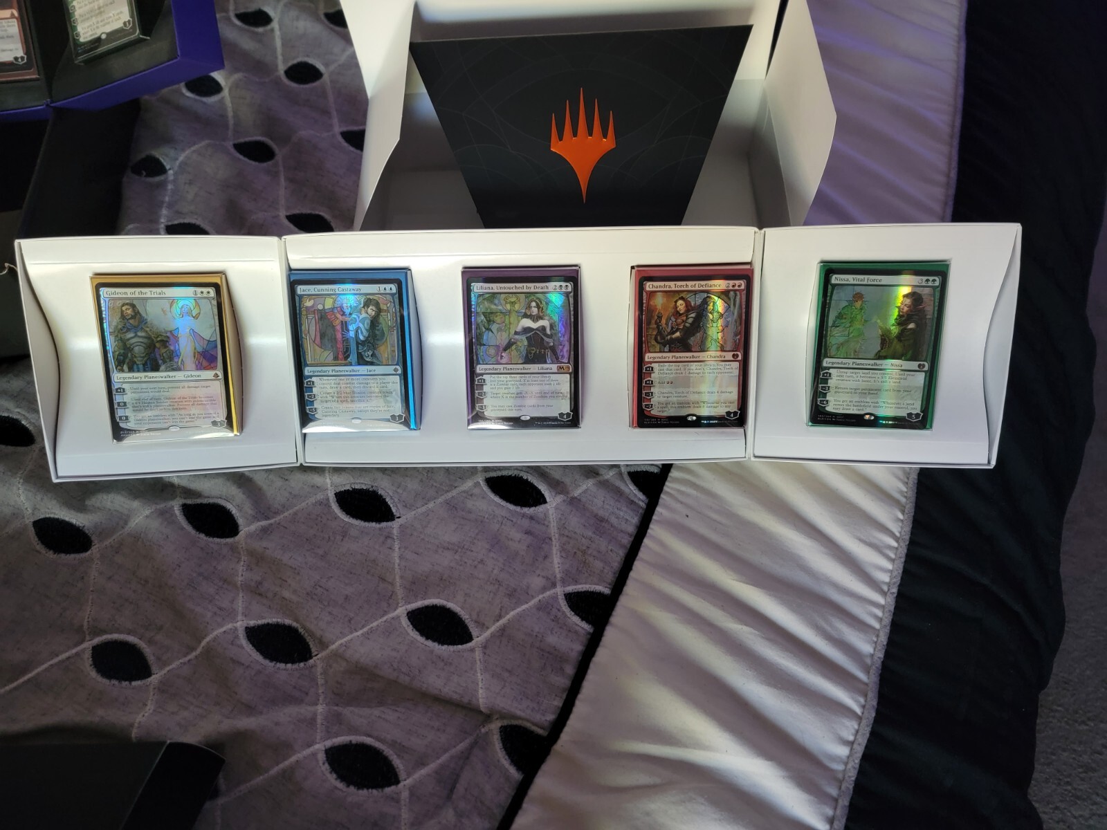 MTG SDCC 2018 Exclusive Planeswalker Set Complete - San Diego Comic Con *NEW* | eBay