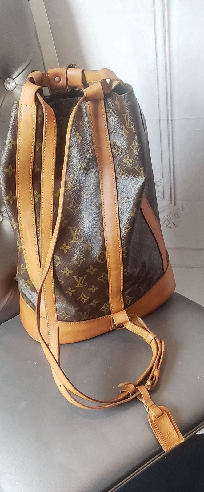 louis vuitton Randonnee Backpack Monogram Canvas GM | eBay