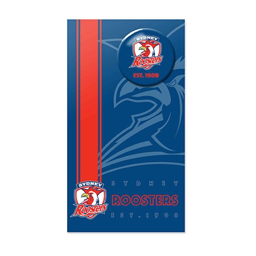 Sydney Roosters NRL Birthday, Greeting Card with Badge 9314783472437 ...