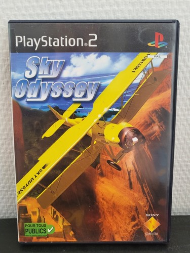 Sky Odyssey PlayStation 2 Complete PAL | eBay