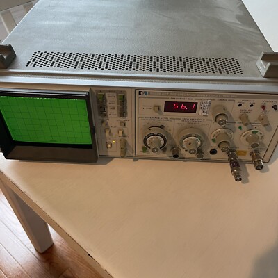 Spectrum Analyzers - Hp Spectrum