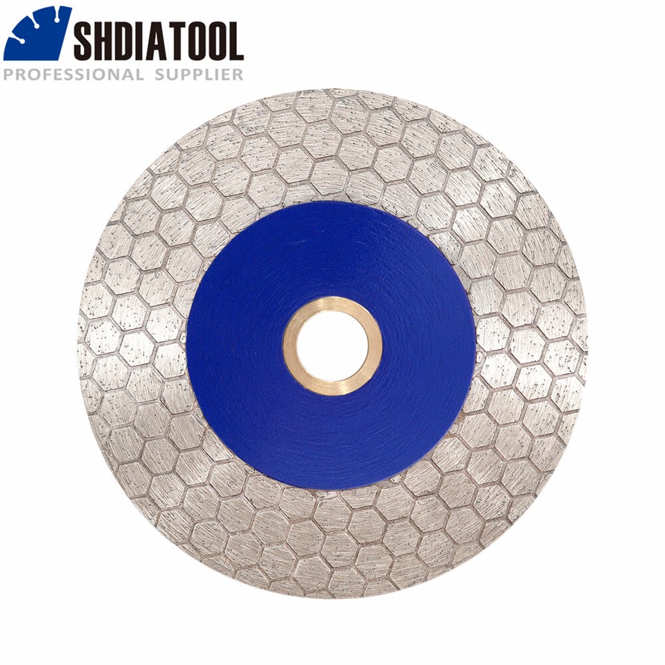 115mm/125mm Diamond Cutting Grinding Blade Porcelain Tile Marble Disc ...