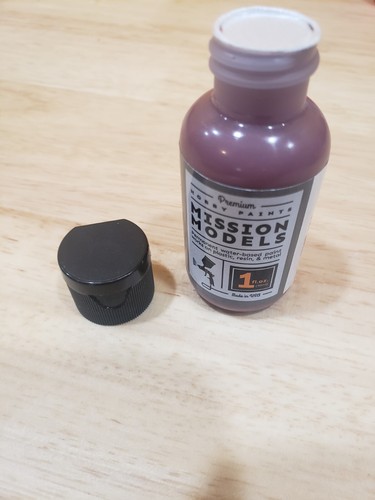 Mission Models Acrylic Paint- Hull Red Anti Fouling Norfolk #MMP-111 ...