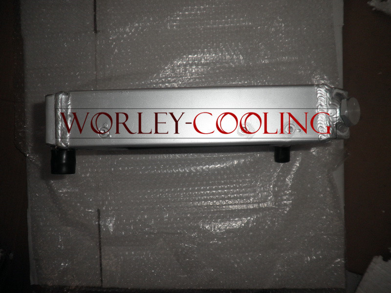 50mm ALUMINUM RADIATOR & 9" Fans for AUSTIN ROVER MINI 1275 GT 1959 ...