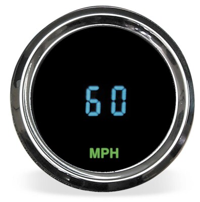 Dakota Digital Round Mini Speedometer HLY-3013 | eBay