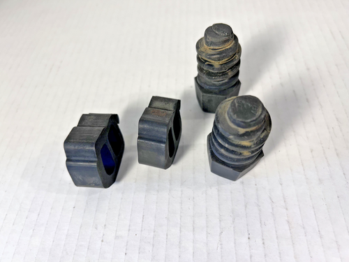 2002-2009 GMC Envoy Front Hood Rubber Cushion Buffer Stopper Bumper Set ...