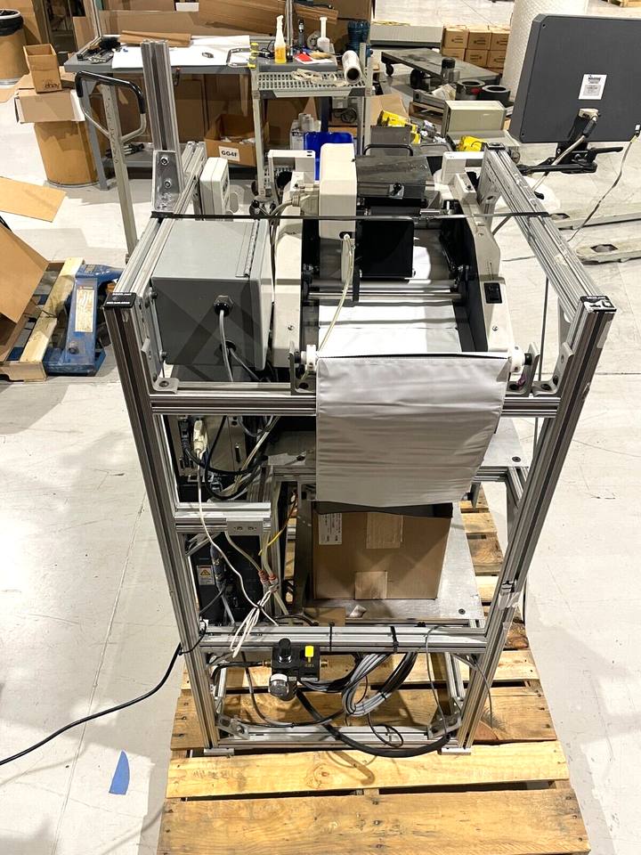 Autobag AB 180 OneStep Automated Packaging Bagging System, Script Pack ...