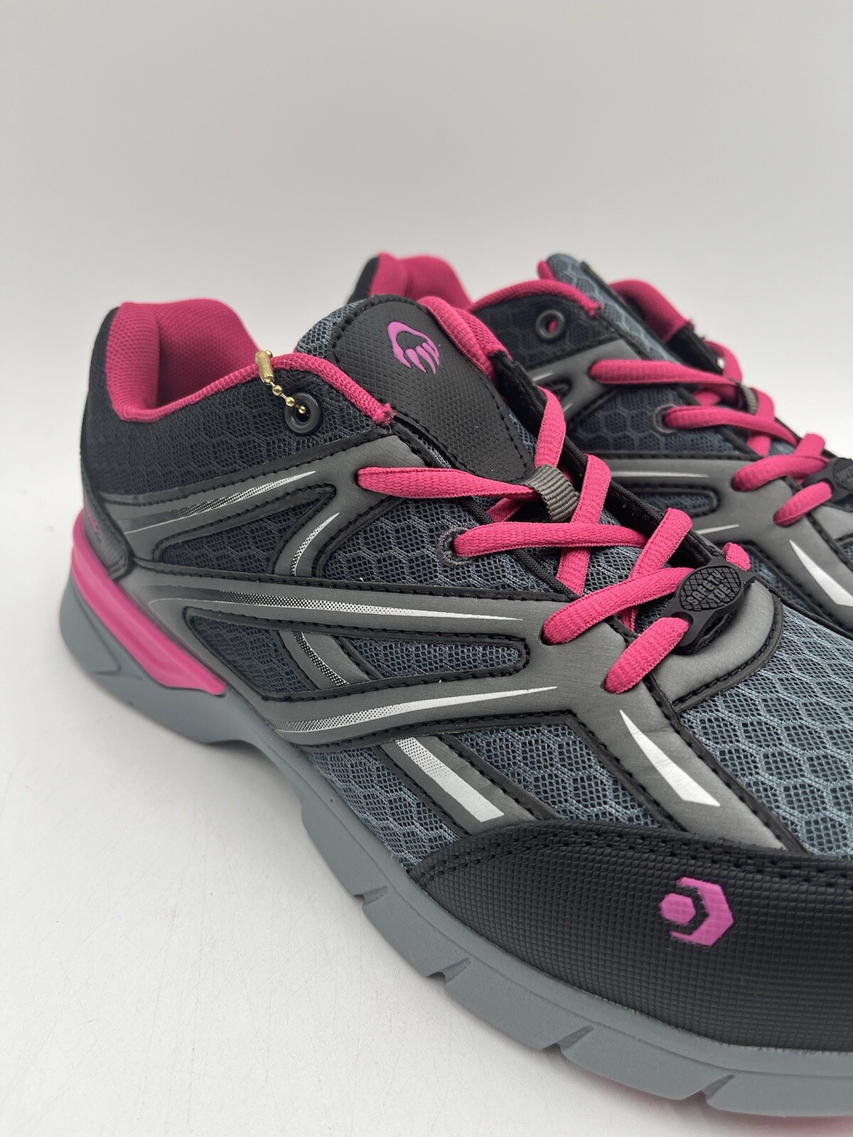 NEW Wolverine JETSTREAM Women's Work Shoe Grey Pink US Size 9M NIB | eBay