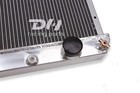 4 Row Alu Radiator Fit 63-66 Chevy C/K Pickup Truck C10 20 30/Pontiac ...