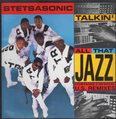 Stetsasonic Talkin All That Jazz Vinyl Single 12inch NEAR MINT BCM | eBay
