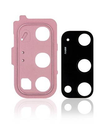 SAMSUNG GALAXY S20/S20 5G BACK CAMERA LENS WITH COVER BEZEL RING (CLOUD ...
