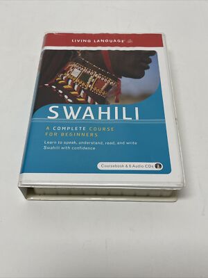 Swahili: A Complete Course for Beginners by Living Language - 6 CDs and ...