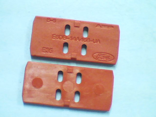 TYCO E6DB-14A468-UA Qty of 430 per Lot SPACER RED | eBay