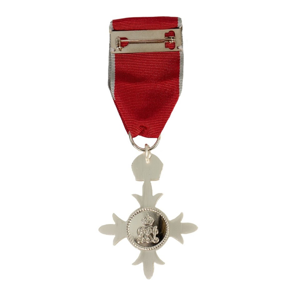 Civilian MBE - Order of the British Empire Medal- 1936 to current ...