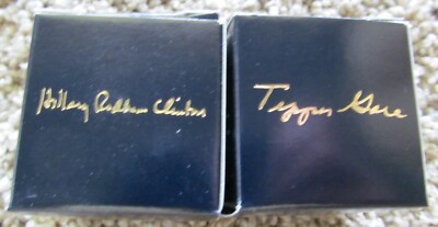 PRESIDENTIAL GOLF BALLS-EACH IN AN INDIVIDUAL BOX-HILLARY CLINTON ...