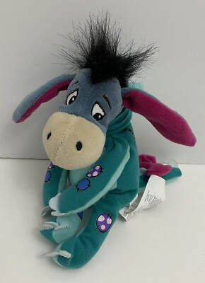 Disney Store Eeyore Dinosaur Mini Bean Bag Plush 9 Inch Plush Winnie ...