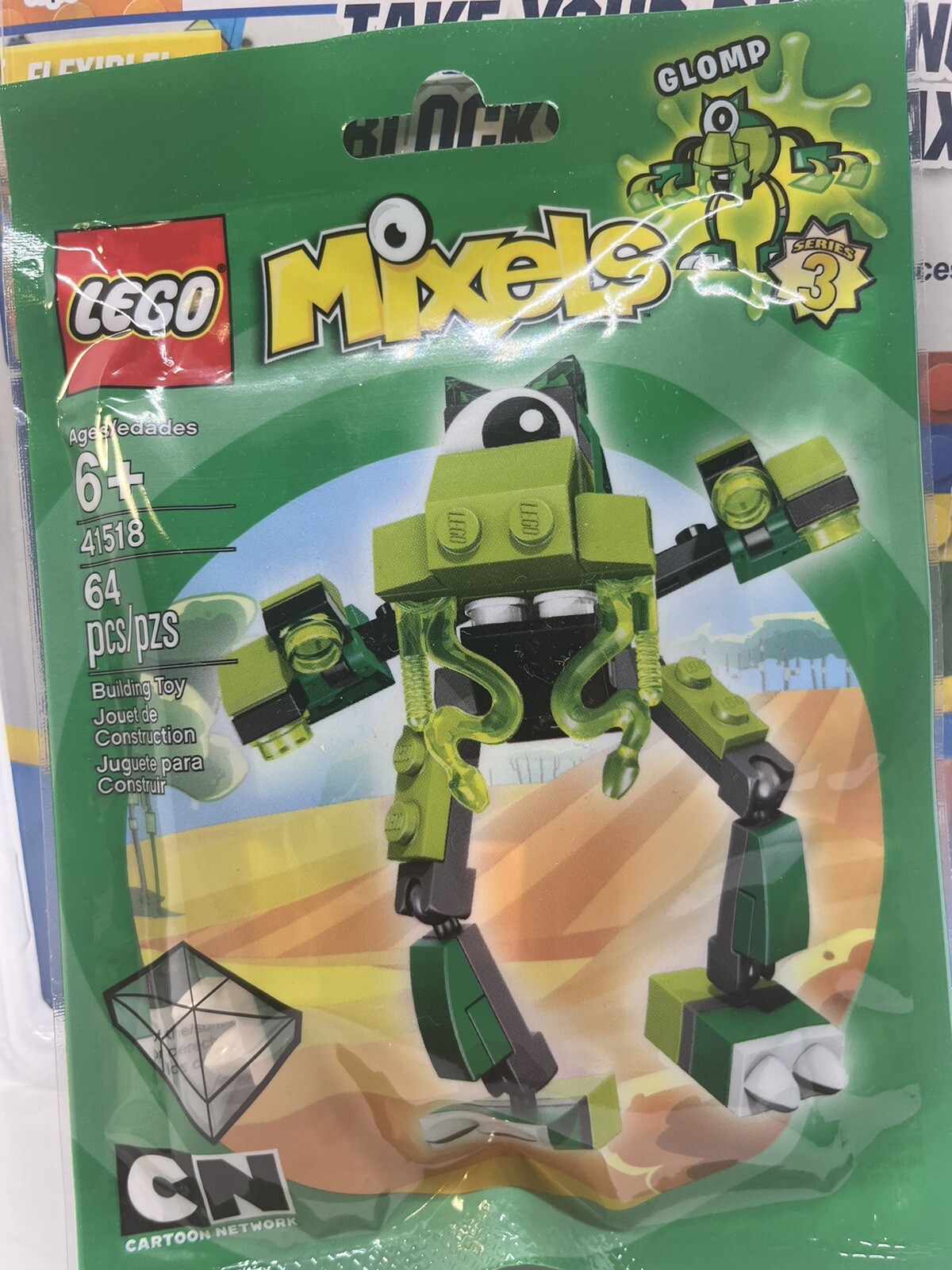 LEGO MIXELS: Glomp (41518) 673419209991 | eBay