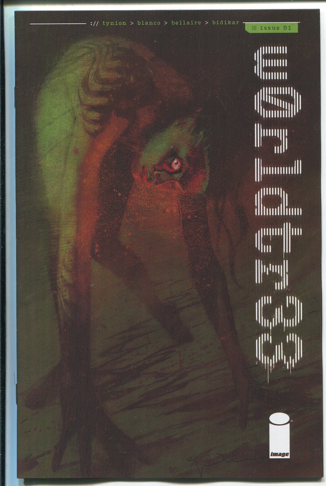 WORLDTR33 #1 - BILL SIENKIEWICZ RATIO VARIANT COVER D - IMAGE COMICS ...