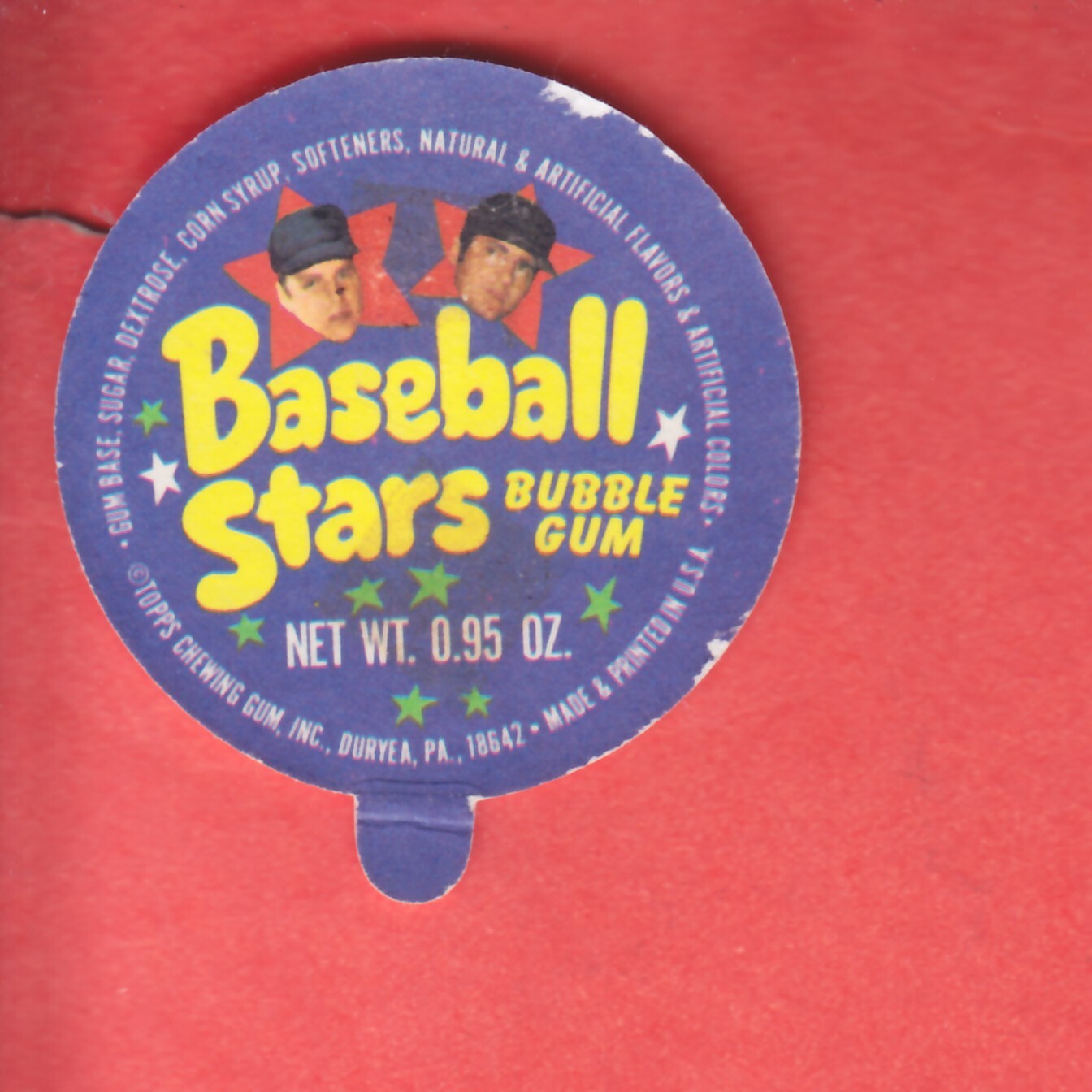 1973 TOPPS CANDY LID ORIGINAL CONTAINER WITH LID NM/MT | eBay