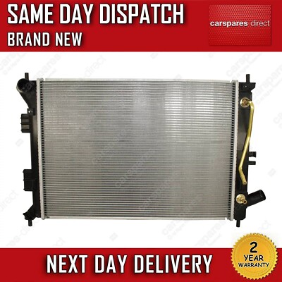 Radiatore Kia Soul 1.6 Gdi Automatico / Manuale 2011 In Poi *Nuovo Di ...