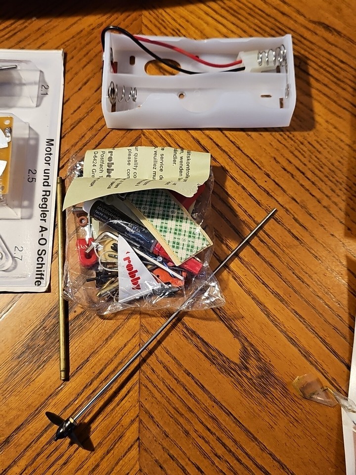 Vintage Robbe Rc Boat Caprice Complete Kit (ROBBY KOMPLETT-MODELL) | eBay