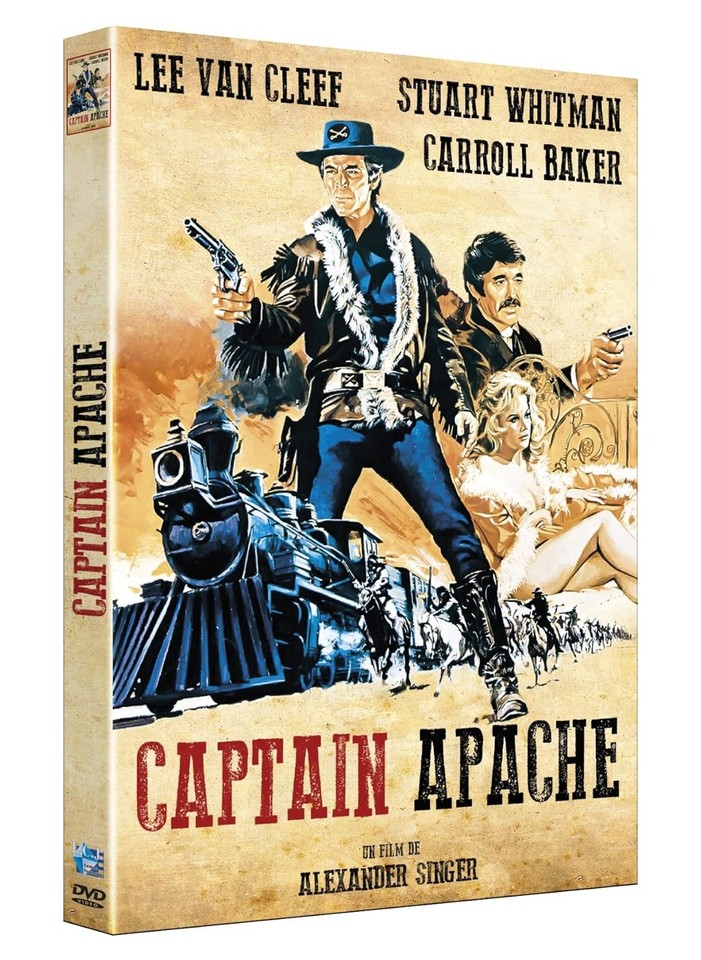 Captain Apache DVD NEUF (DVD) Van, Cleef Lee, Baker, Carroll, Whitman, Stuart | eBay