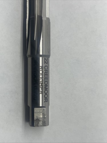 Manson 22 Creedmoor Rougher Reamer, SAAMI Spec, Live Pilot, | eBay