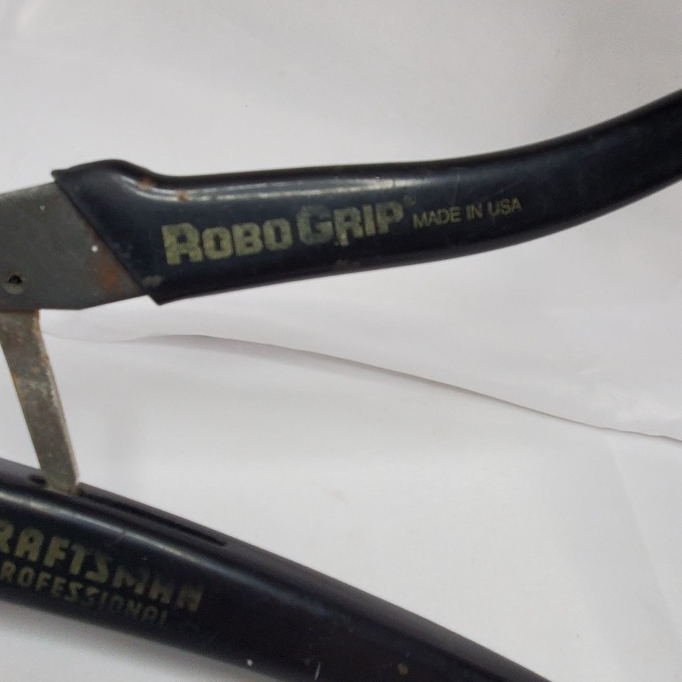 Craftsman Professional 45029 9" Robo Grip Self-Adjusting Pliers USA ...