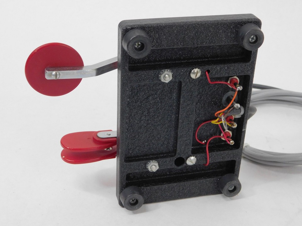 Ham-Key Vintage Ham Radio Iambic Straight Double Telegraph Key + Cable ...