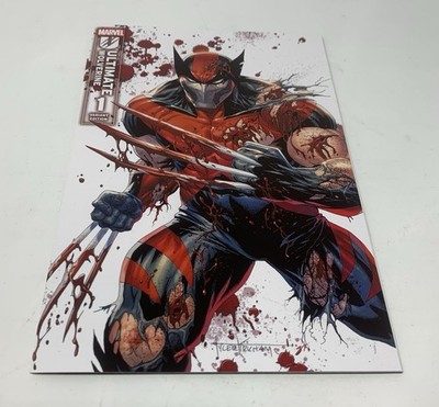 Ultimate Wolverine #1 – Tyler Kirkham Variant - LTD 3000 - NM | eBay