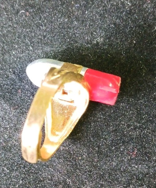 1947 Lone Ranger Spinthariscope Premium Ring Kix Cereal Atomic Bomb | eBay