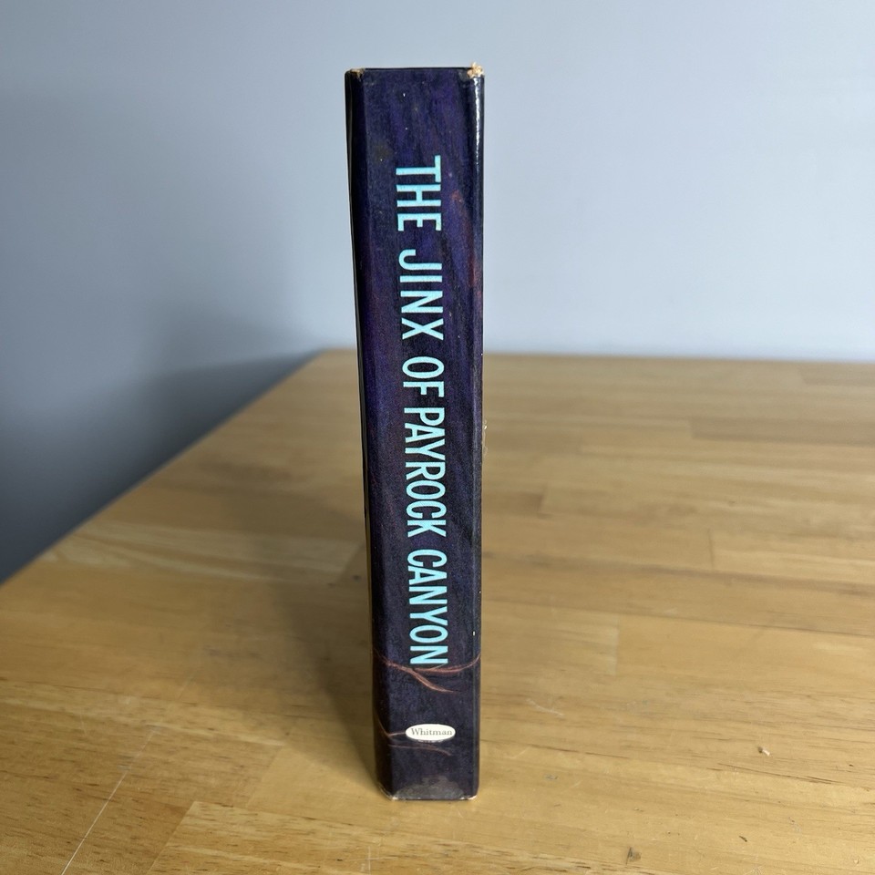 Vintage THE JINX OF PAYROCK CANYON By Troy Nesbit Whitman Hardcover ...