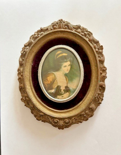 Cameo Creation Wall Hanging Picture Lady Hamilton by George Romney ...