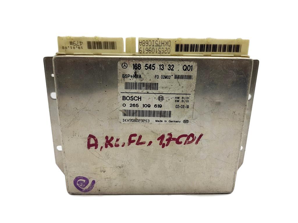 ECU Bosch 1685451332 / 168 545 13 32 / 0265109619 / 0 265 109 619 | eBay