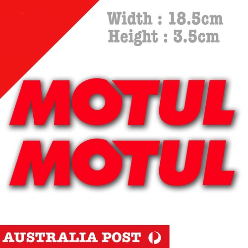 MOTUL Logo Stickers | eBay