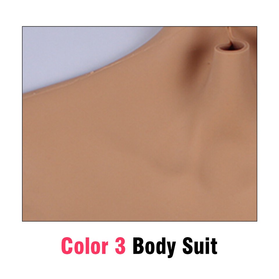 Silicone Bodysuit Transgender Realistic Breast Forms Male To Female ...